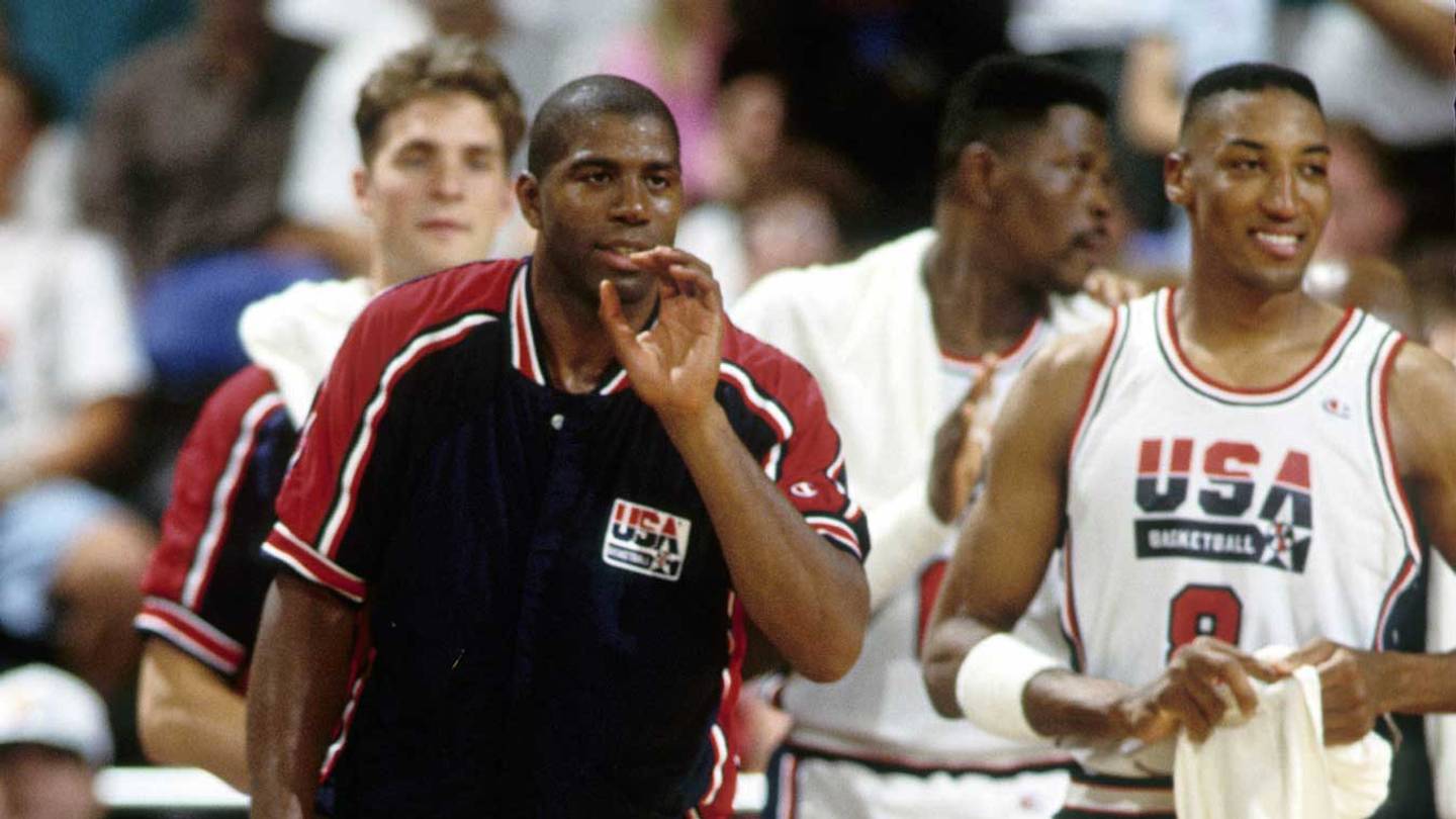 Magic Johnson was impressed by Scottie Pippen's "work ethic, dedication ...