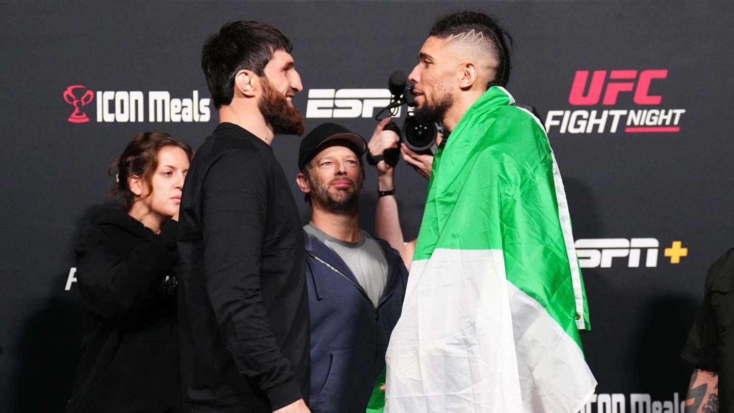 UFC Stream: Magomed Ankalaev vs. Johnny Walker 2 (Free Watch Party)