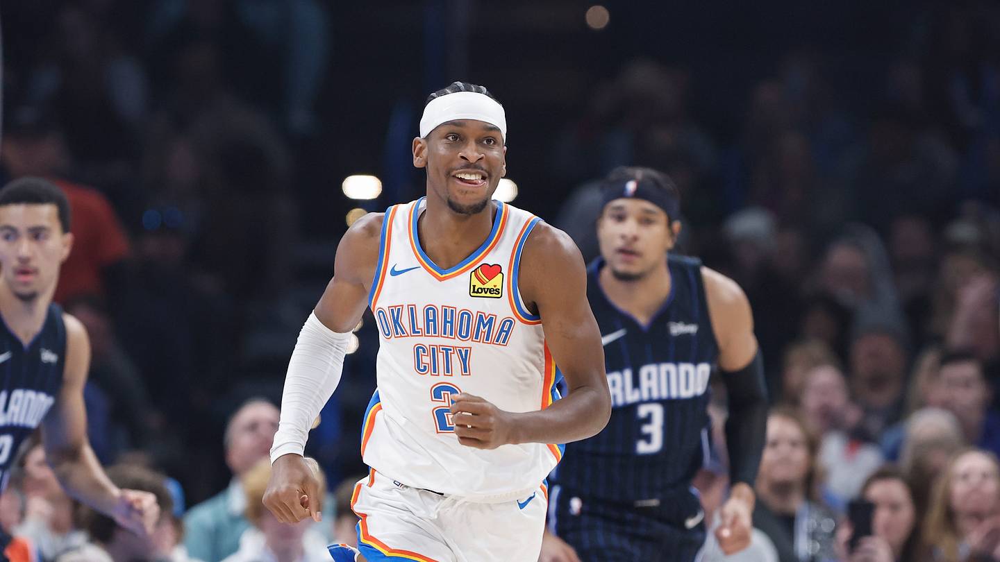 NBA Legend Shaquille O'Neal Tabs Shai Gilgeous-Alexander as NBA MVP