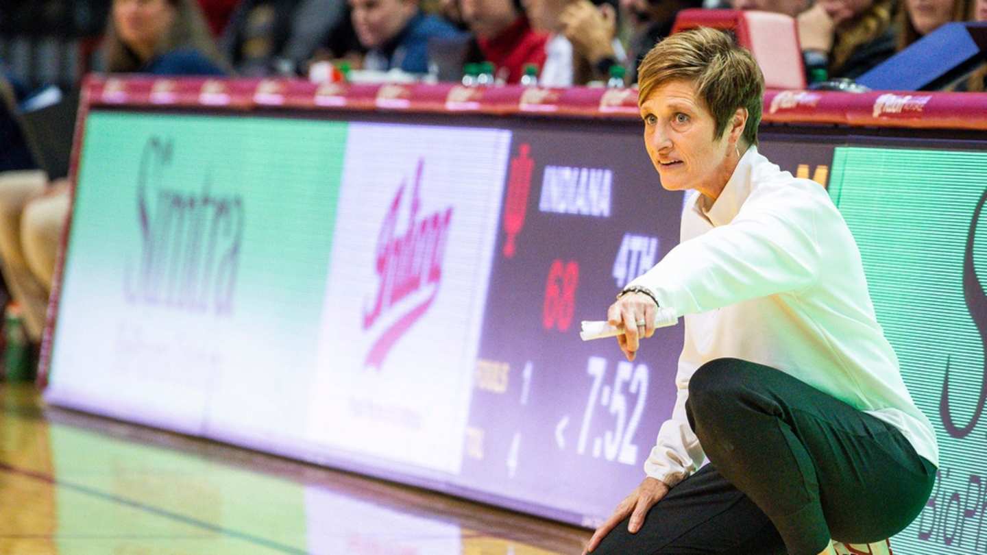 Teri Moren Provides Injury Update on Mackenzie Holmes, Lilly Meister