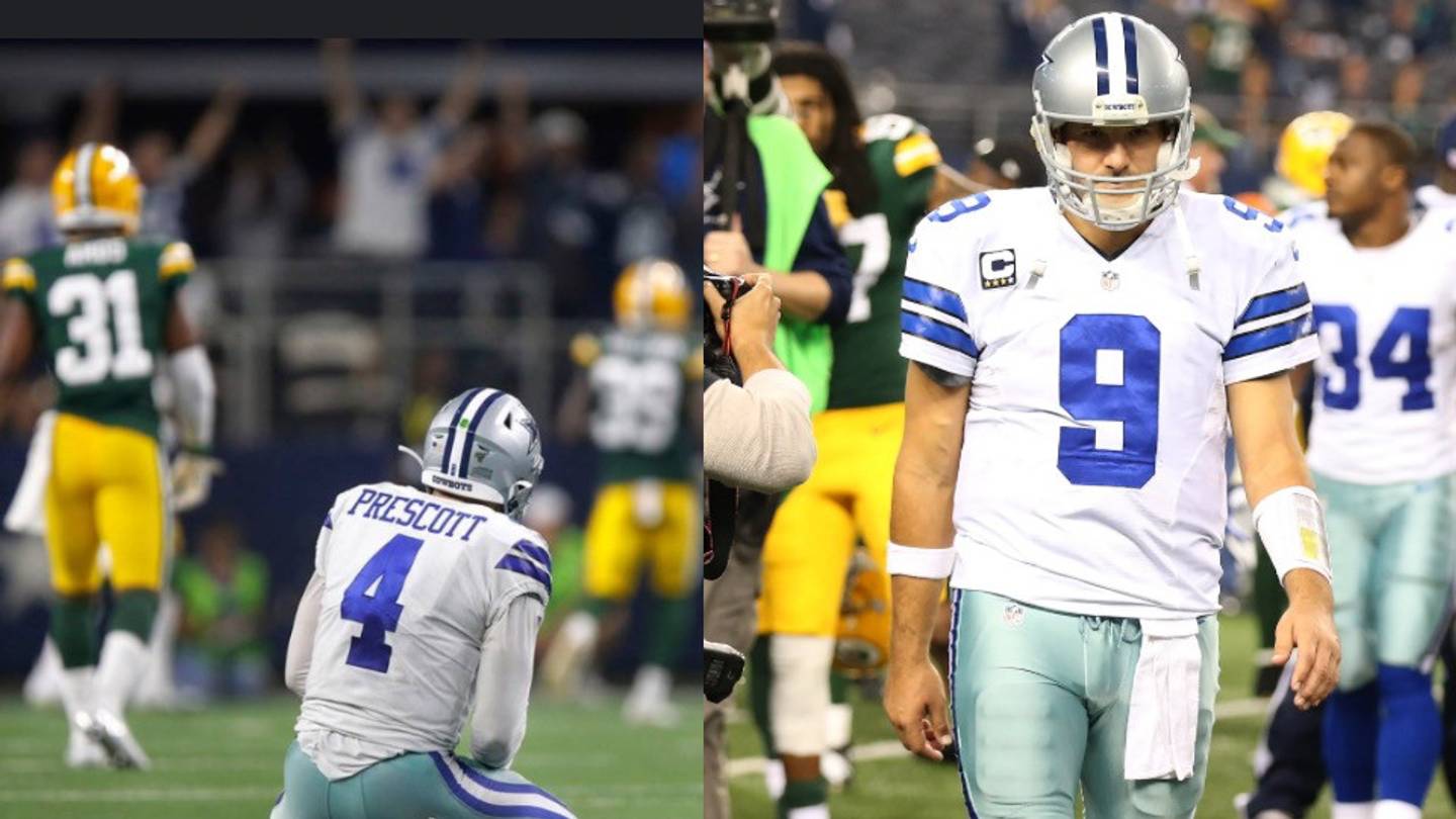 'Legacy of Failure': From Romo to Dak, Cowboys Nation Bemoans QB ...