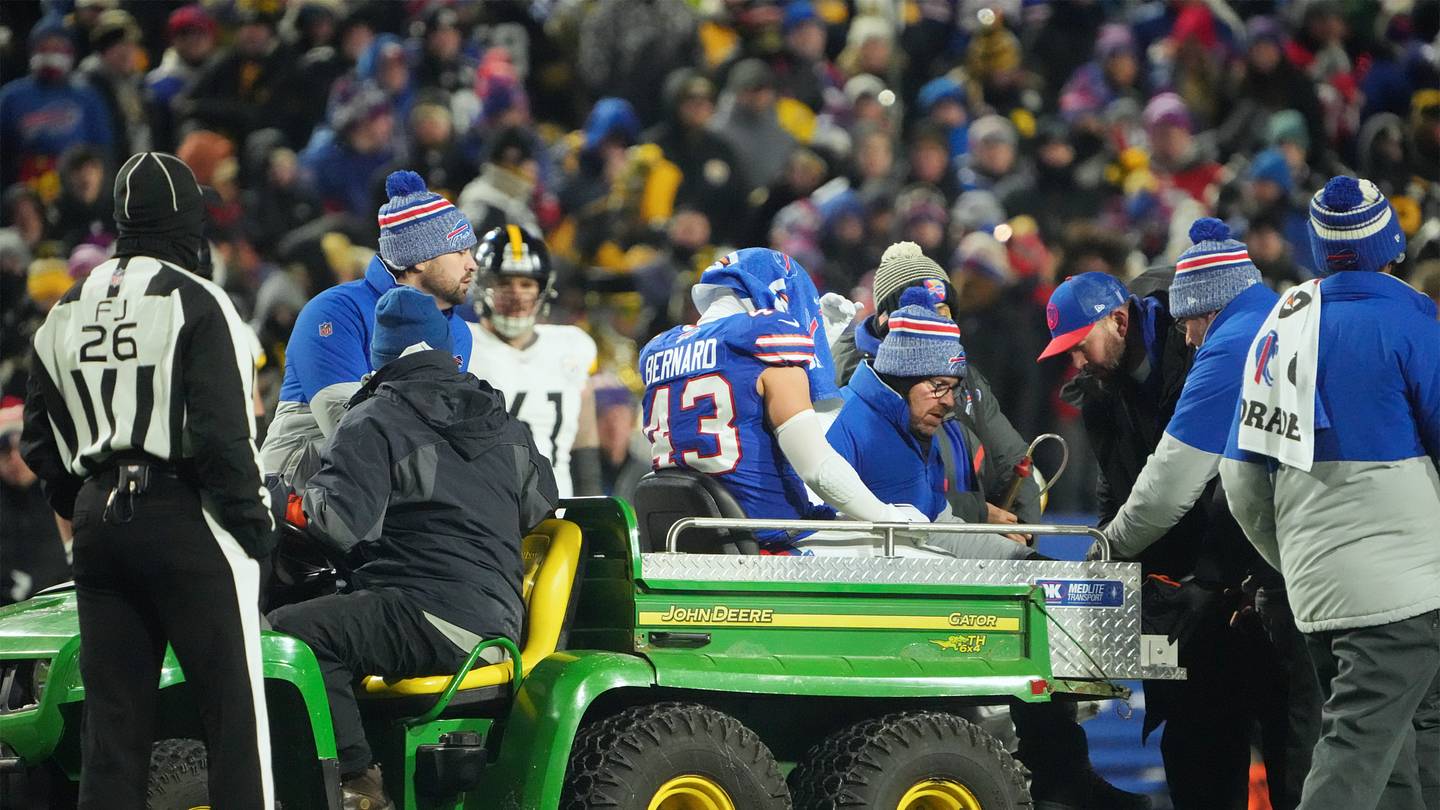 Bills LB Terrel Bernard Receives Positive Injury Update After Being ...