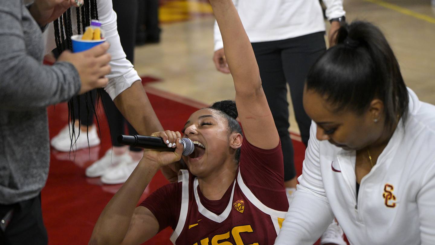 USC Women's Basketball: How "JuJu And The Nerds" Helped Trojans ...
