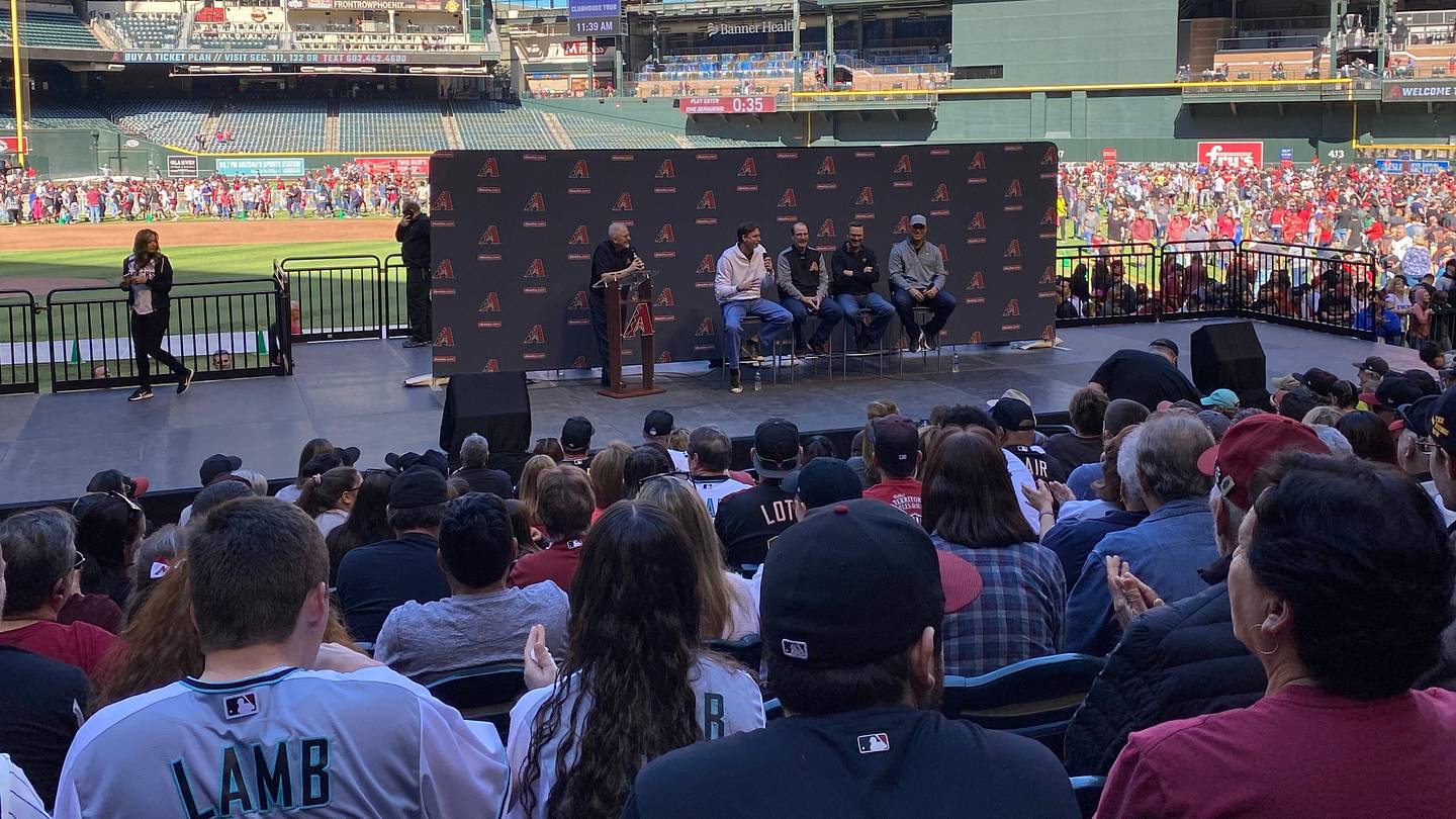 D-backs Most Valuable Party for Advantage Members Replaces Fan Fest
