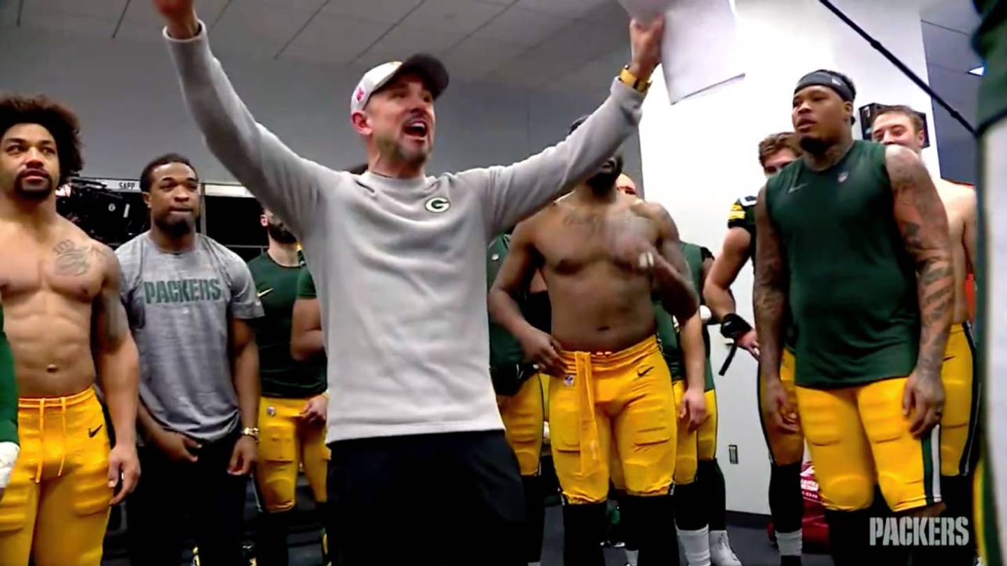 Mics Caught Packers Trolling Luke Musgrave With an Unforgettable One ...