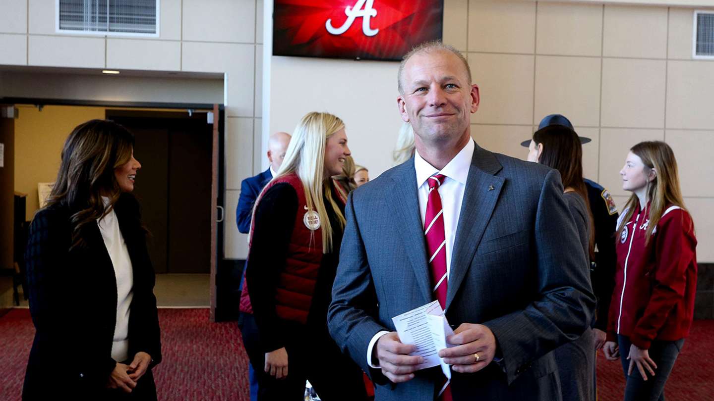 Kalen DeBoer Posted First Tweet Ever by an Alabama Football Coach, and ...