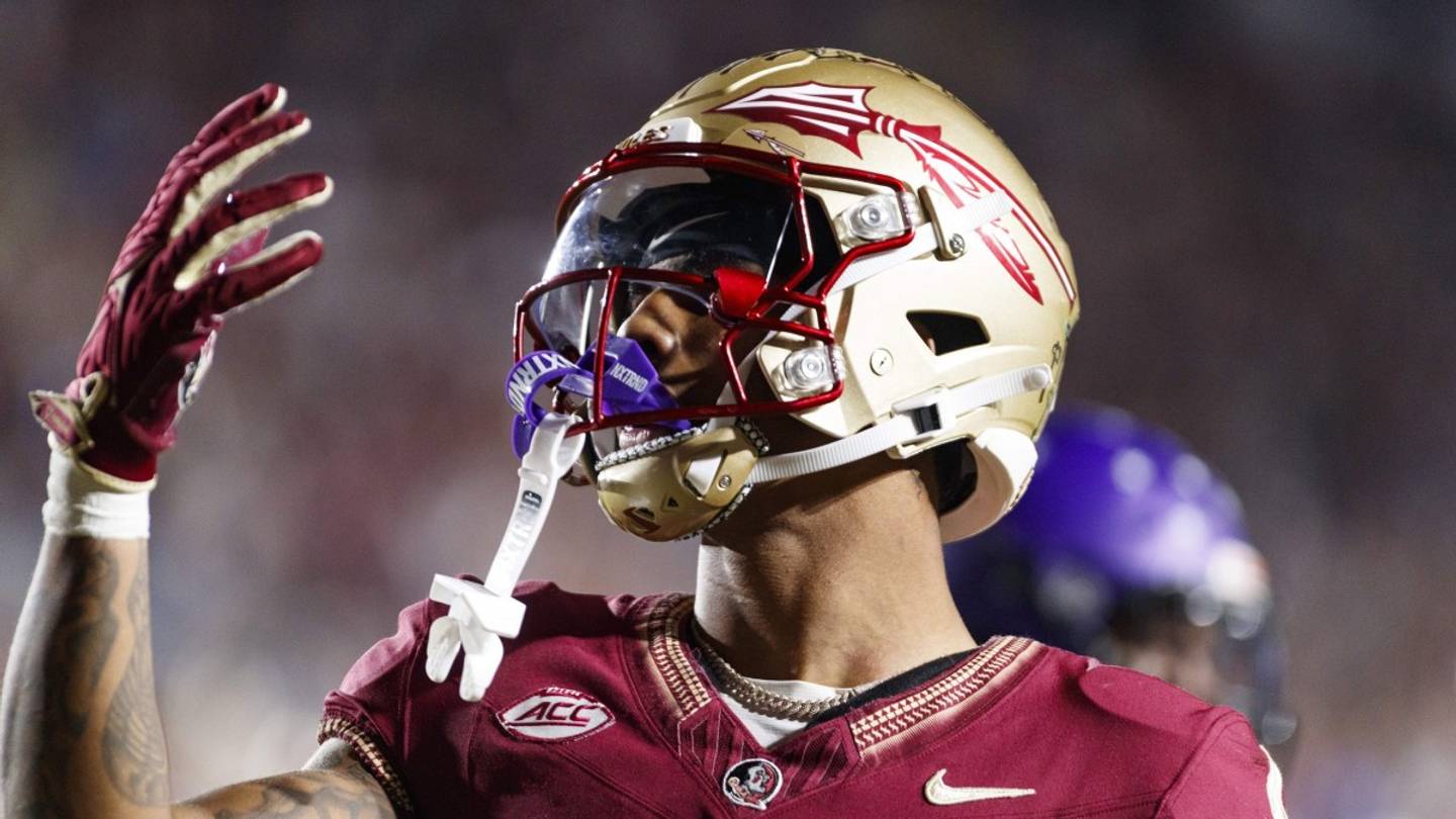 Raiders NFL Draft Prospect: WR Keon Coleman, FSU