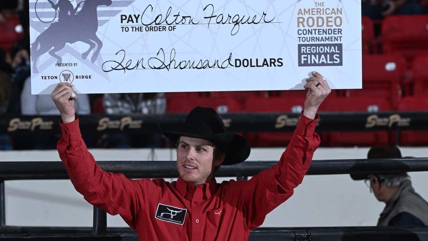 Here Are Your Athletes One Step Closer to $1 Million at The American Rodeo