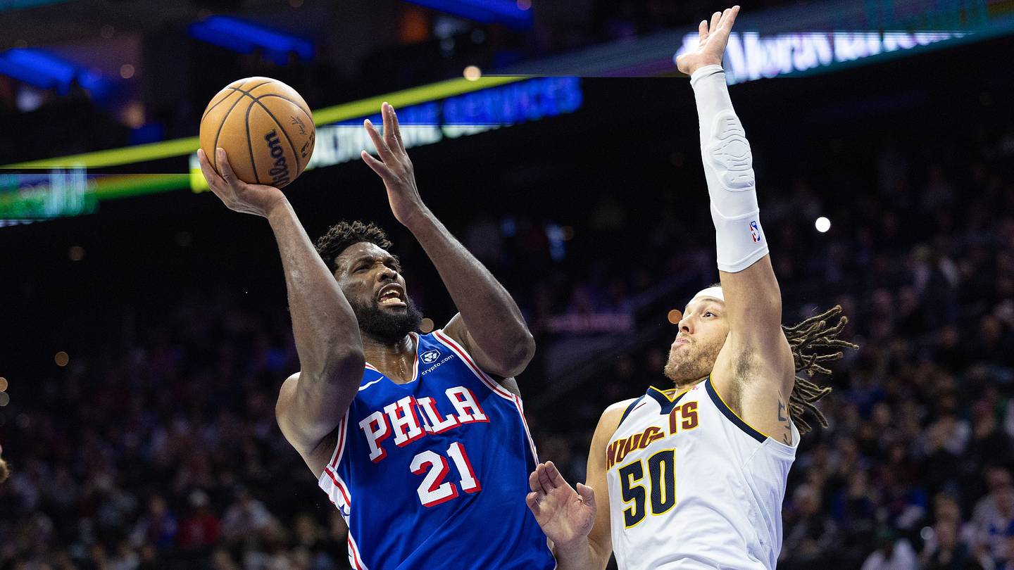 76ers’ Joel Embiid Ties Hall of Famer With Current Scoring Streak