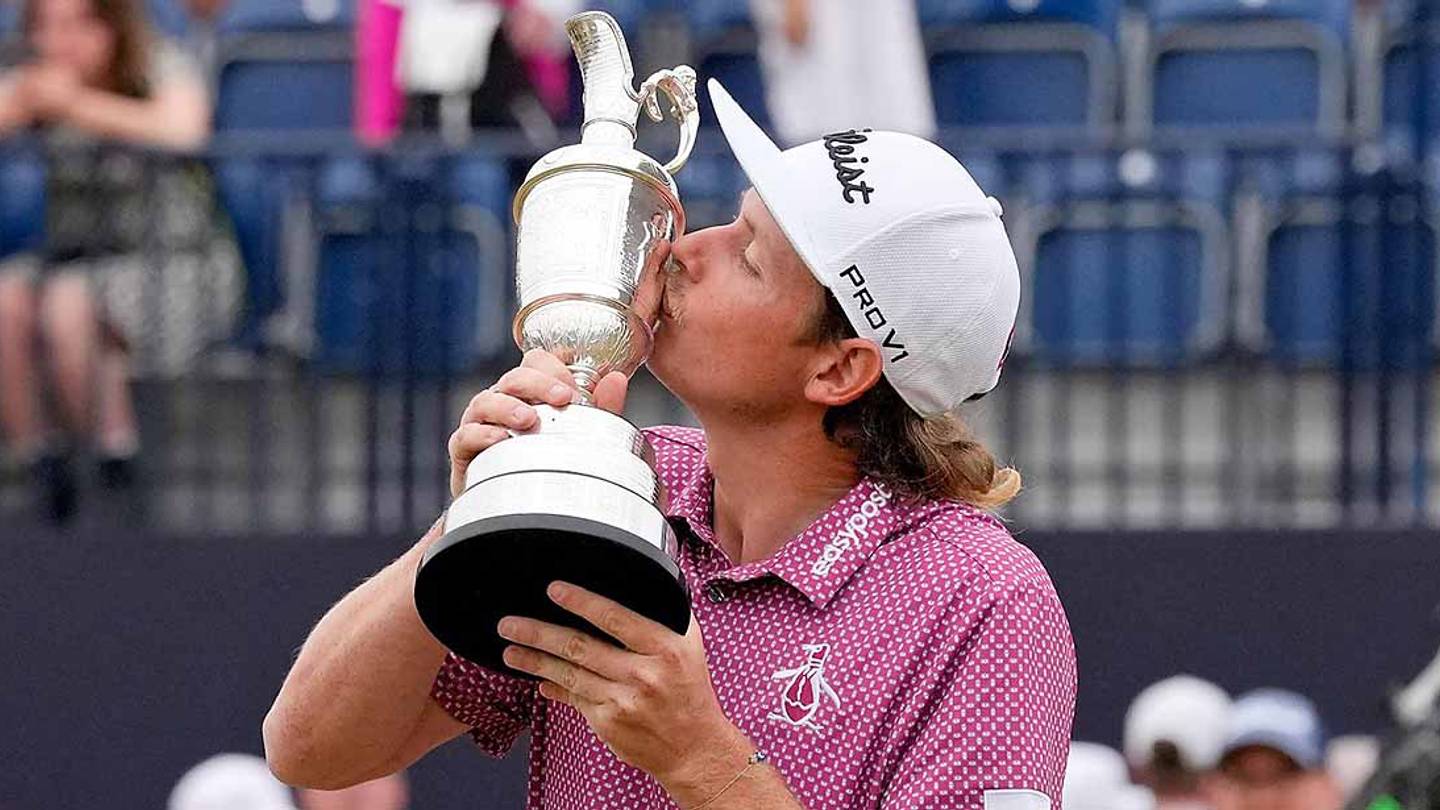 British Open Winner Cam Smith, Harold Varner III Among Six PGA Tour ...