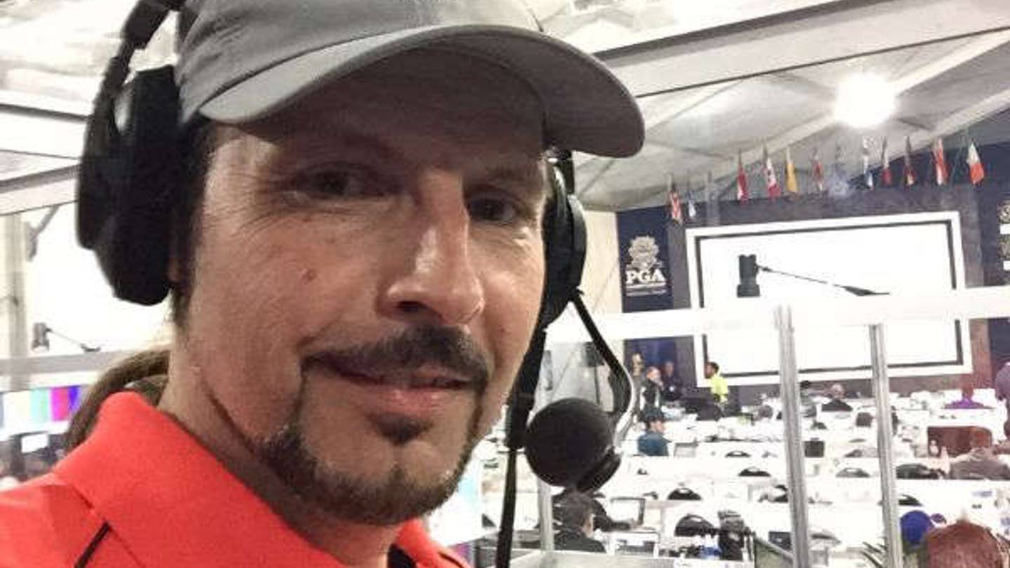 Golf’s earl of the air: Sirius XM’s Forcey