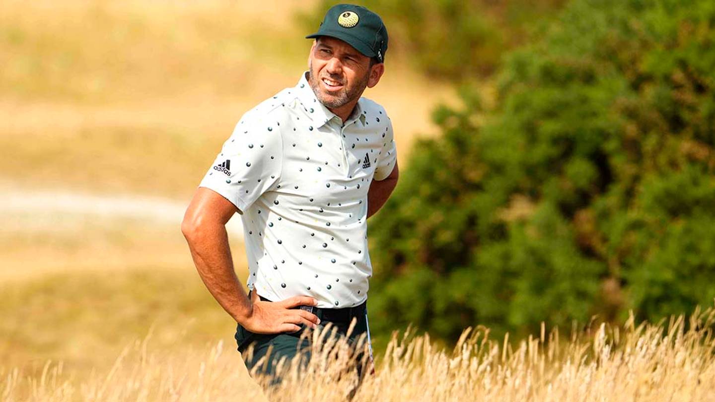 Ranking Sergio Garcia’s Wild Tantrums, Epic Meltdowns and Controversial ...