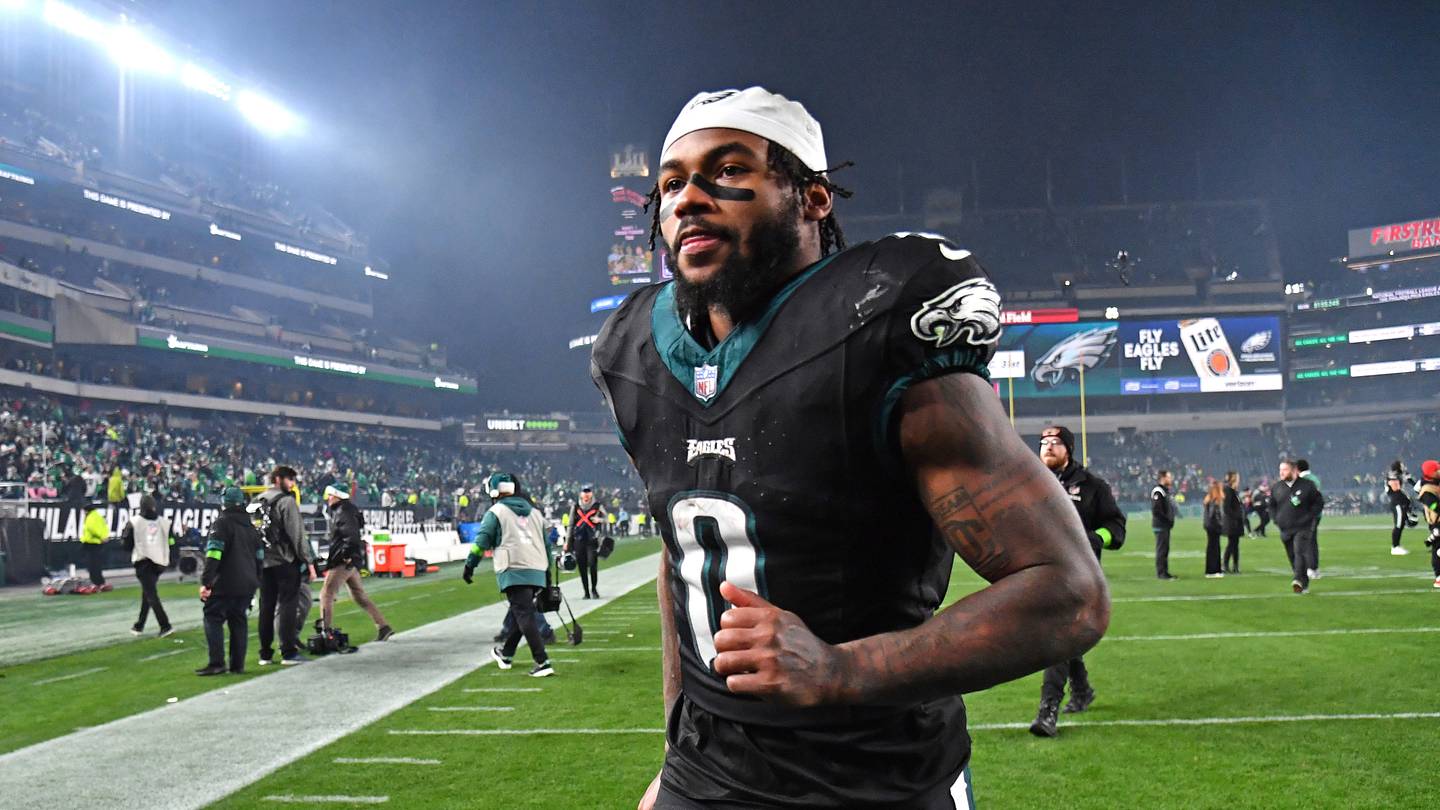 Eagles’ D’Andre Swift, Cowboys’ Micah Parsons Unite on Podcast: ‘It's ...