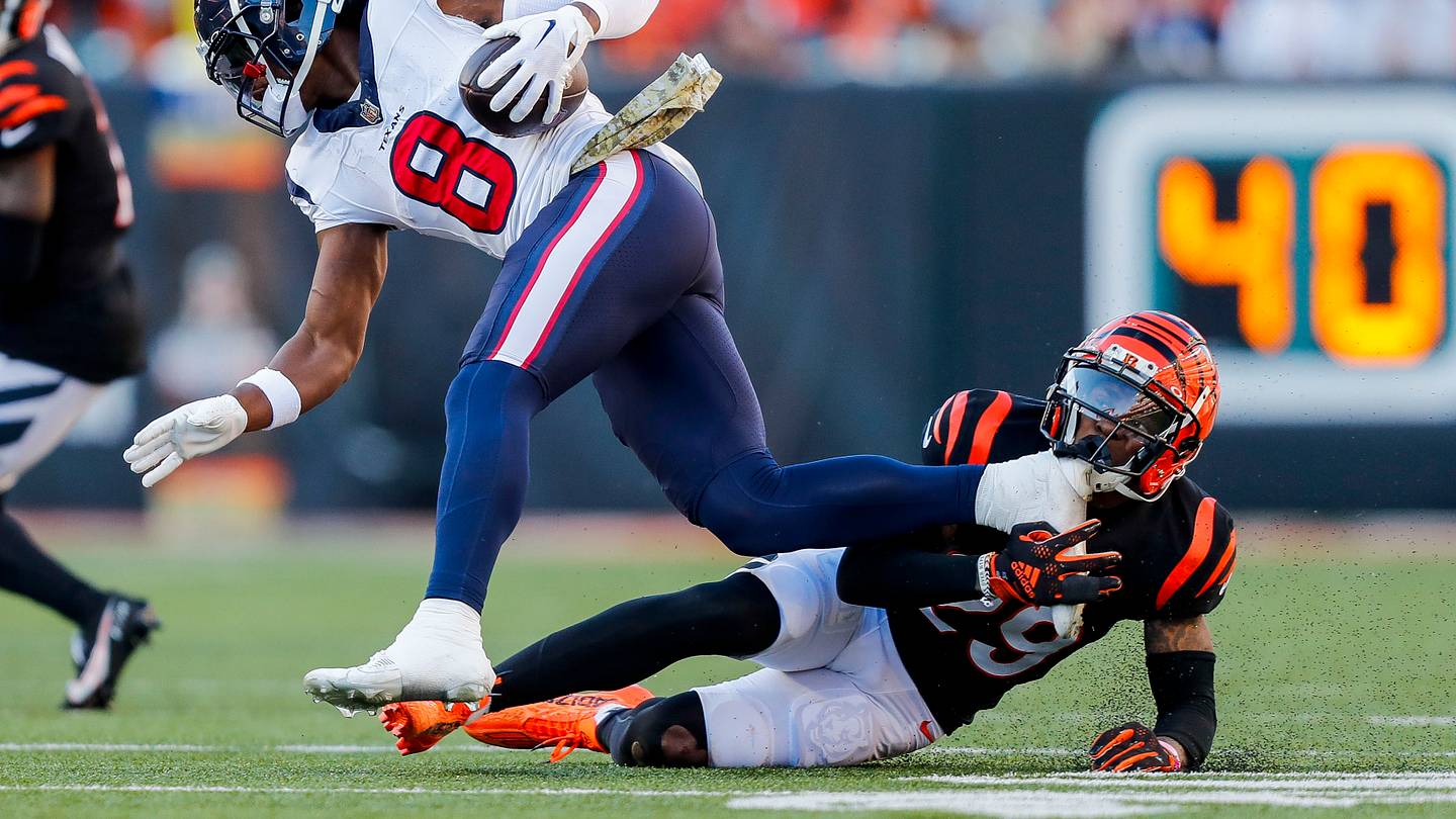 'Can't Be Messed With!' Texans Rave About John Metchie III's 'Swag'