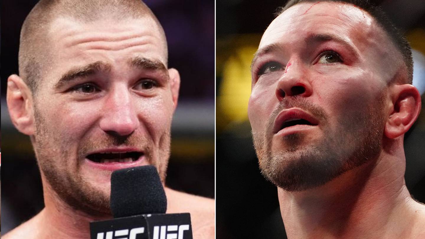 UFC 297: Sean Strickland Goes Off on Colby Covington After Embarassing ...