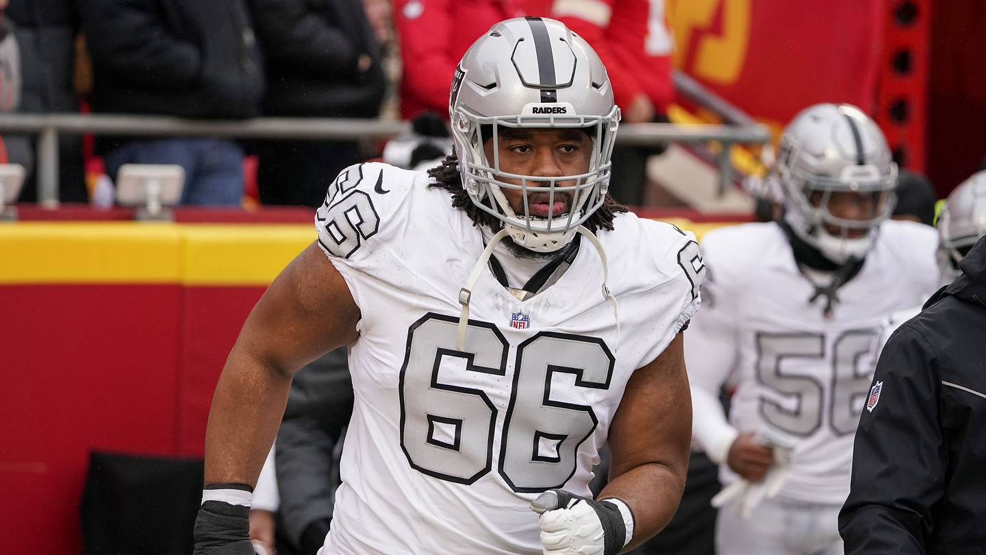 Raiders Under Contract: G Dylan Parham