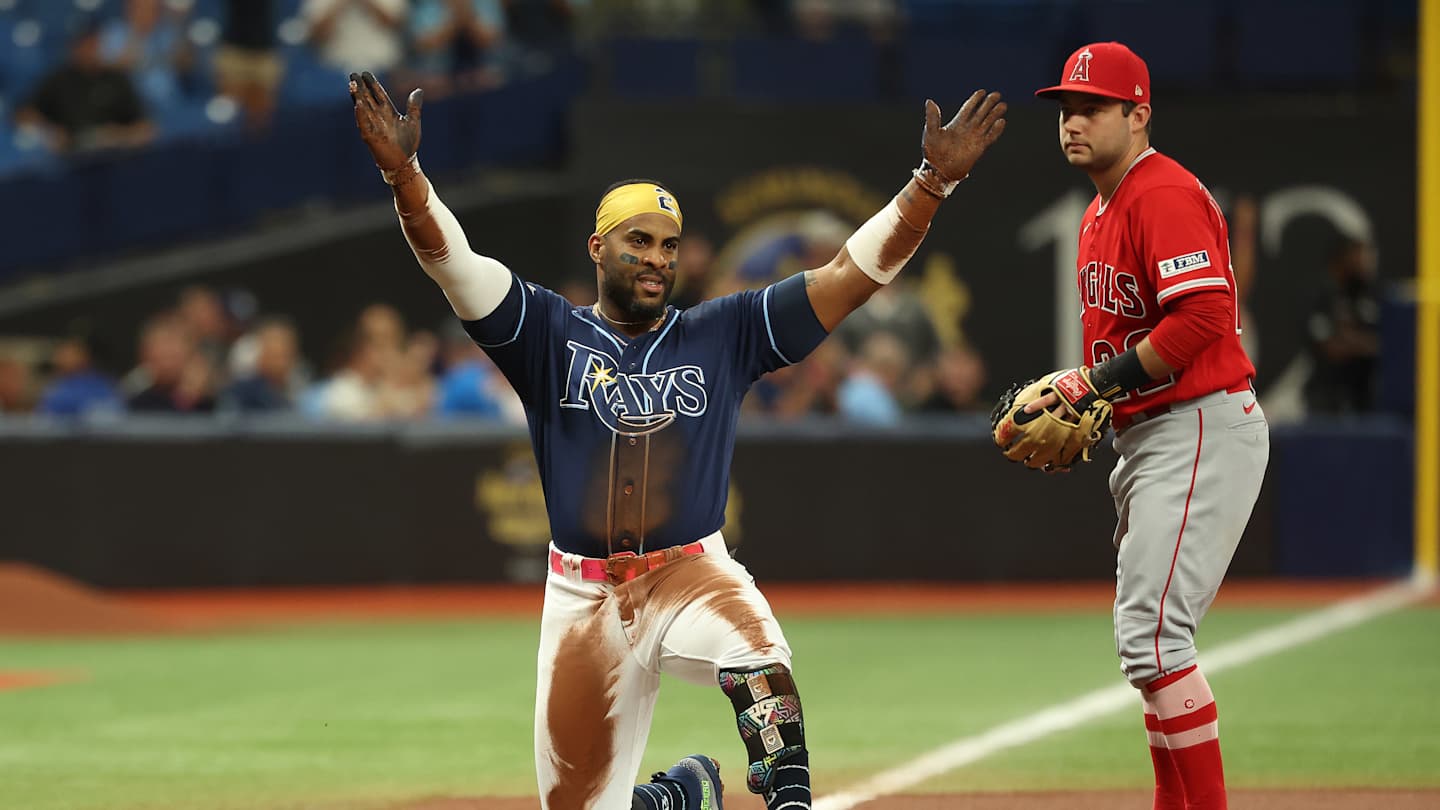Tampa Bay Rays All-Star Yandy Diaz Debuts on MLB Network's List of Top ...
