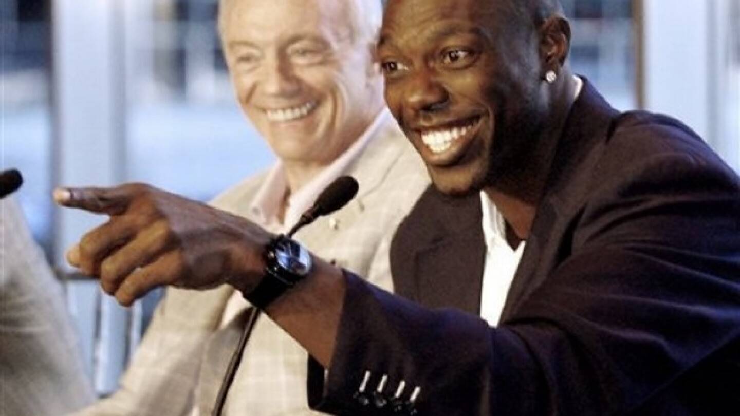 'Fool's Gold!' Cowboys Ex Terrell Owens Blames Jerry Jones - 'The ...