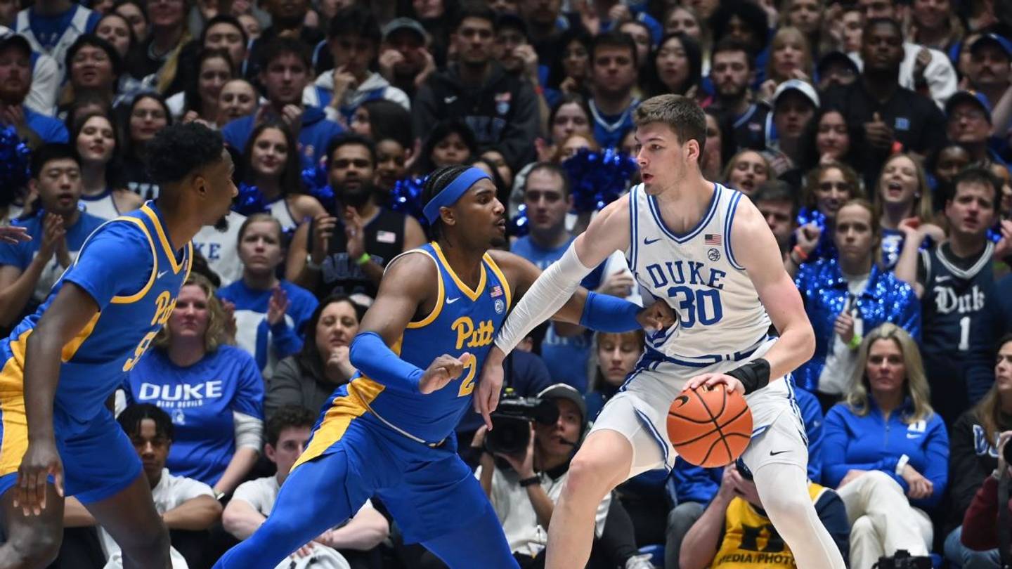 Pitt Pulls Stunning Upset Over Duke