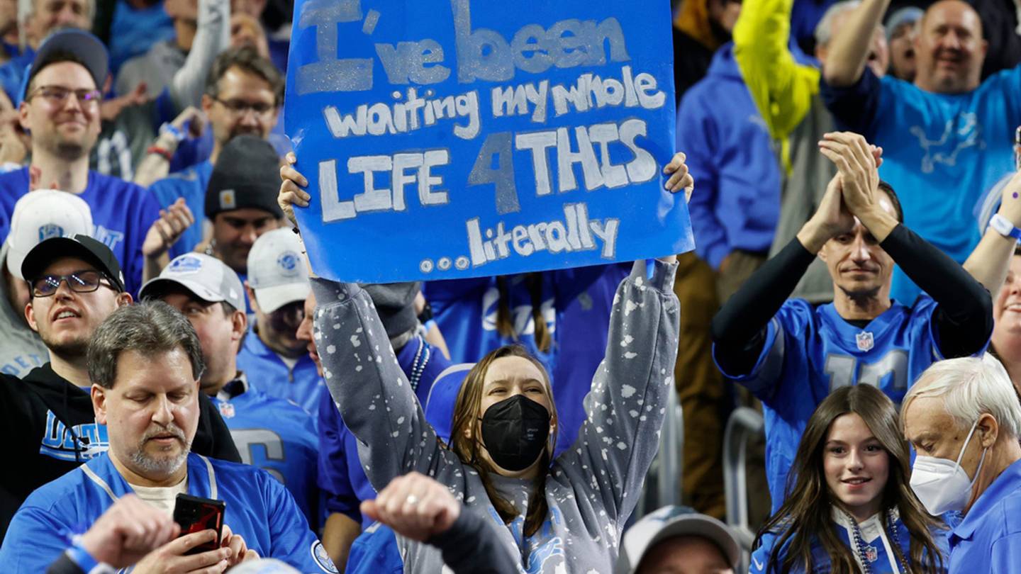 Fans React to Second Straight Playoff Win: Lions Are Team of Destiny