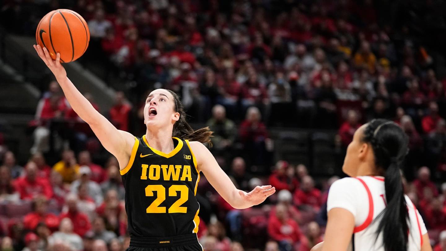 Ohio State Fans Rush the Court After Huge Upset Over Iowa, Caitlin Clark