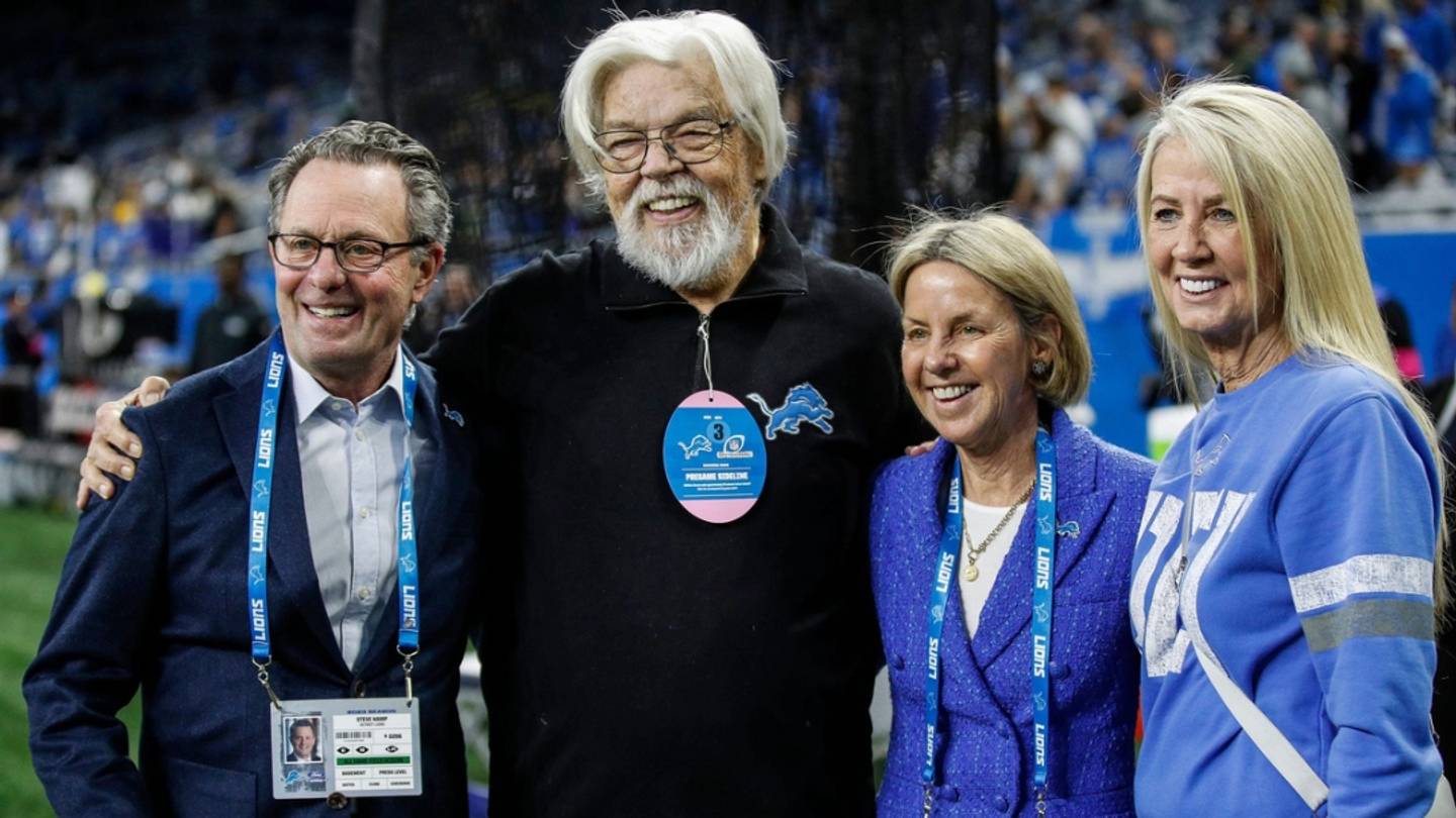 Campbell: Sheila Hamp Is 'Unique', Lions' Success Her Vision