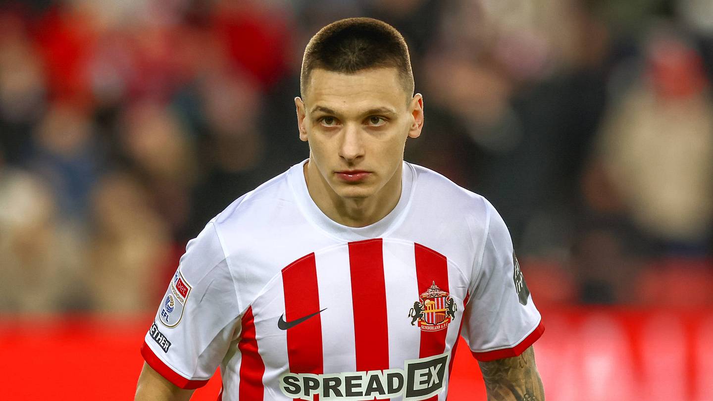 EXCLUSIVE: Former Sunderland striker wants to see Nazariy Rusyn 'take ...