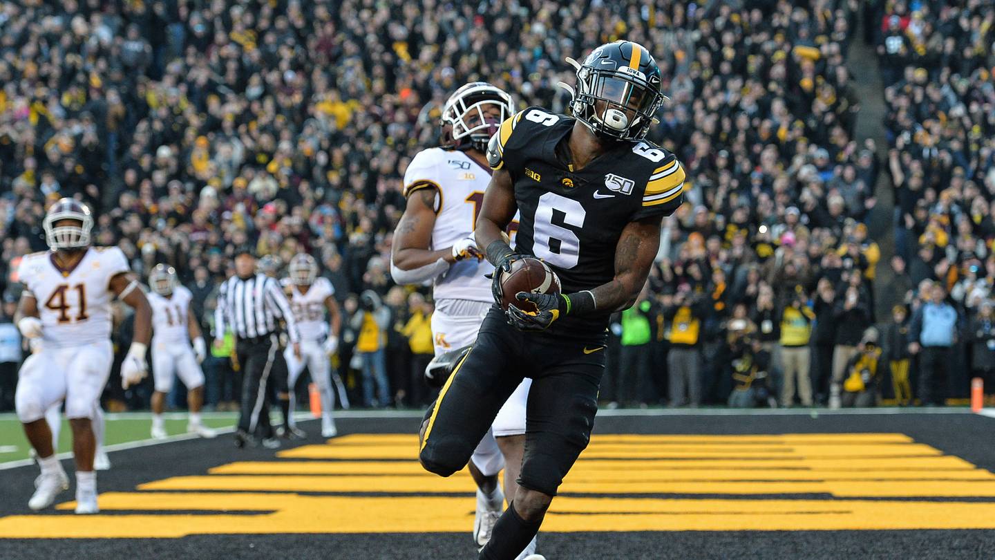 'I'm going to Iowa': Ihmir Smith-Marsette on why he flipped from ...