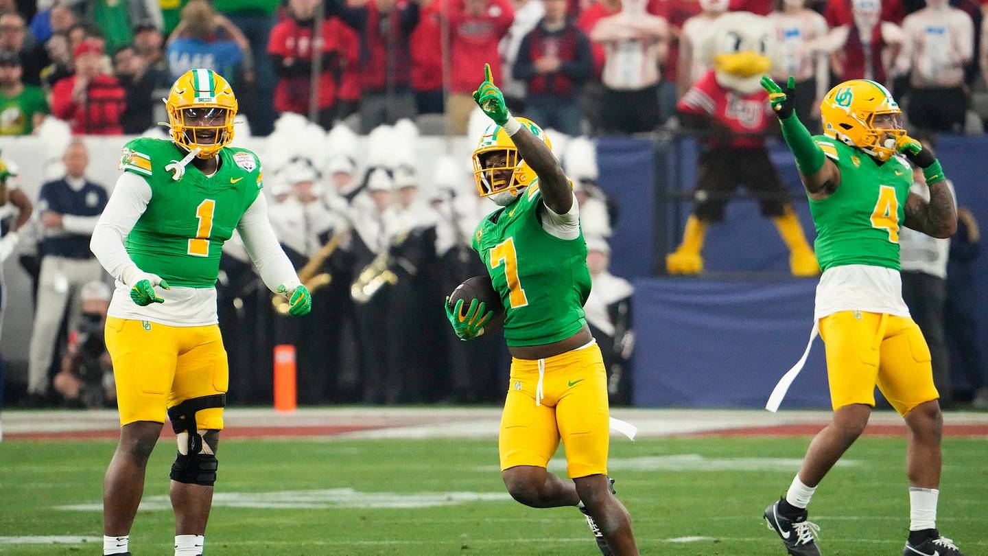 Raiders Draft Prospect: Oregon Safety Steve Stephens IV