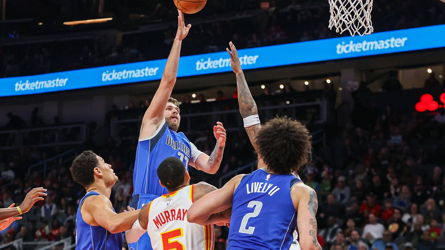 73-Point Explosion From Luka Doncic Is The Latest Embarrassment For The ...