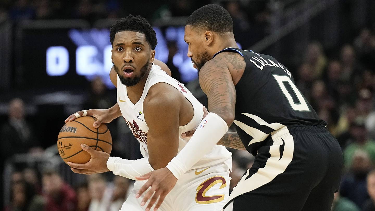 Three-game winning streak halted as the Bucks lose to Cavaliers