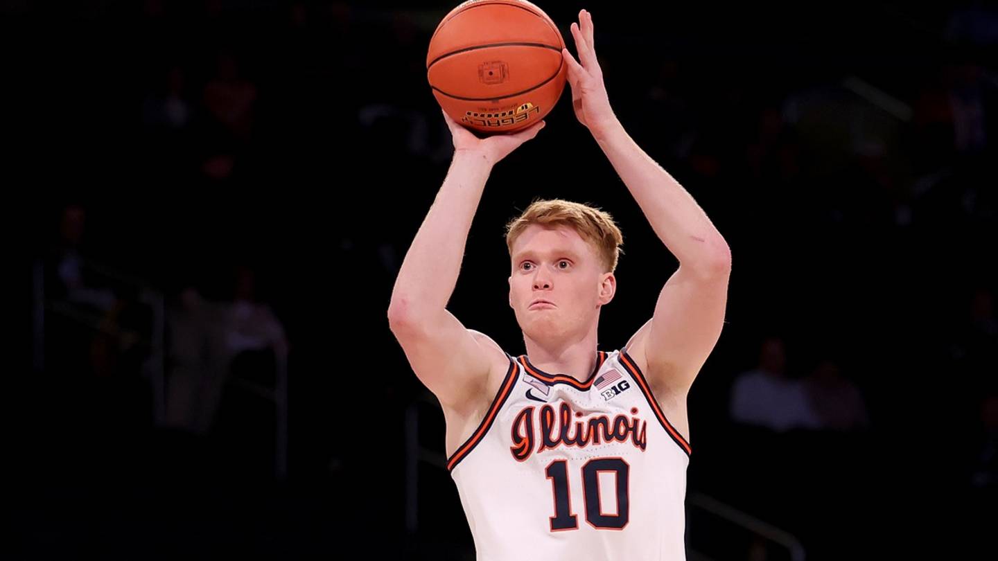 Indiana Native Luke Goode Hits Trio of 3-Pointers, Helps Illini Defeat ...