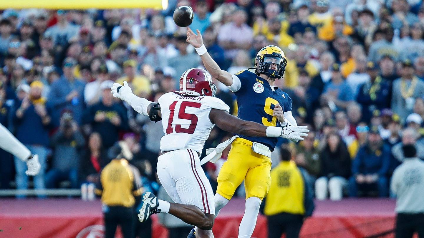 Alabama DE Dallas Turner: Falcons Pick at No. 8 & 1st Defender Off NFL ...