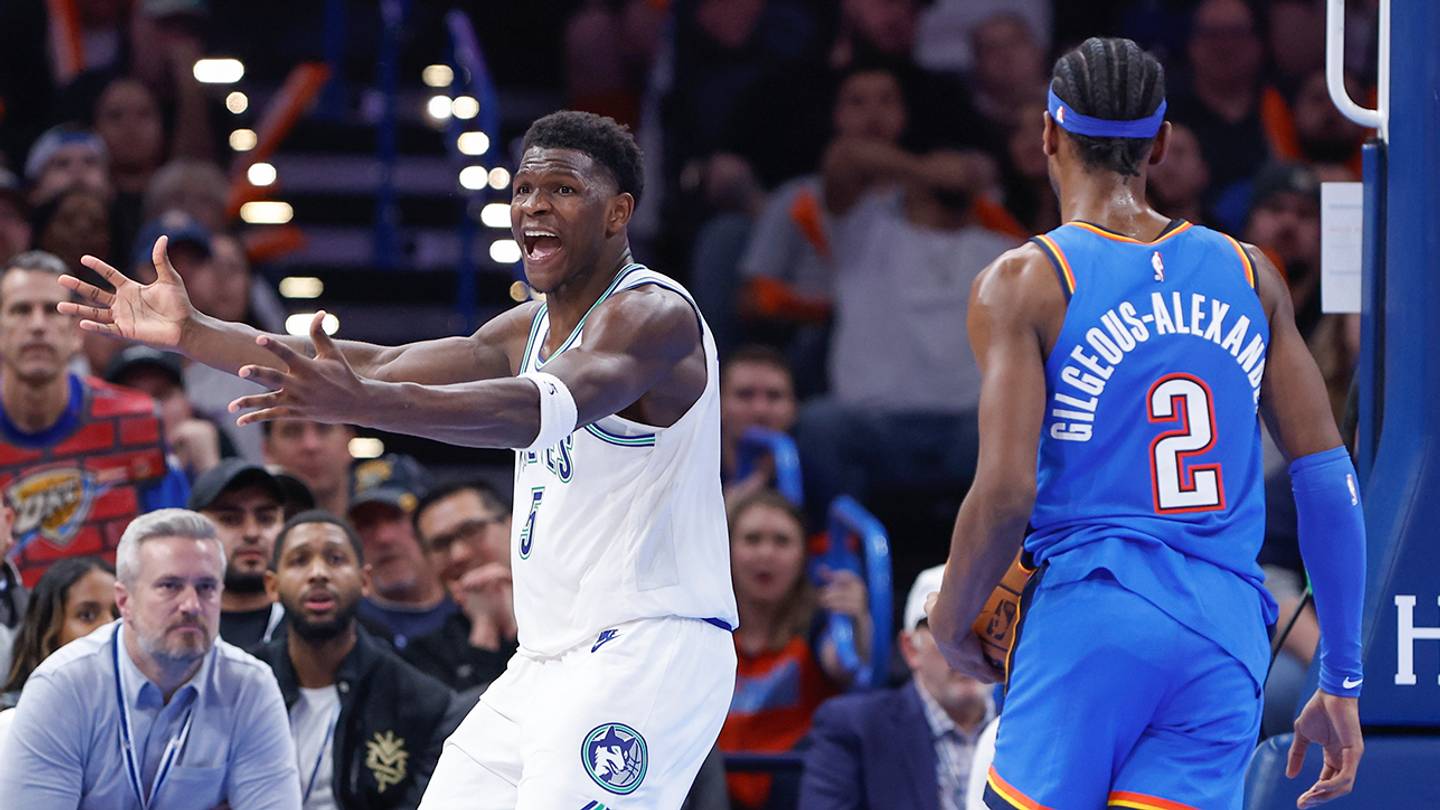 Anthony Edwards Sounds Off on ‘Cheating’ Refs After Timberwolves’ Win ...