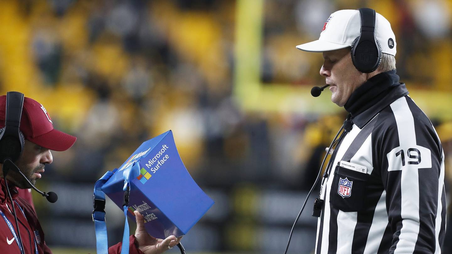 Former Giants Senior Director of Information Named NFL VP of Replay
