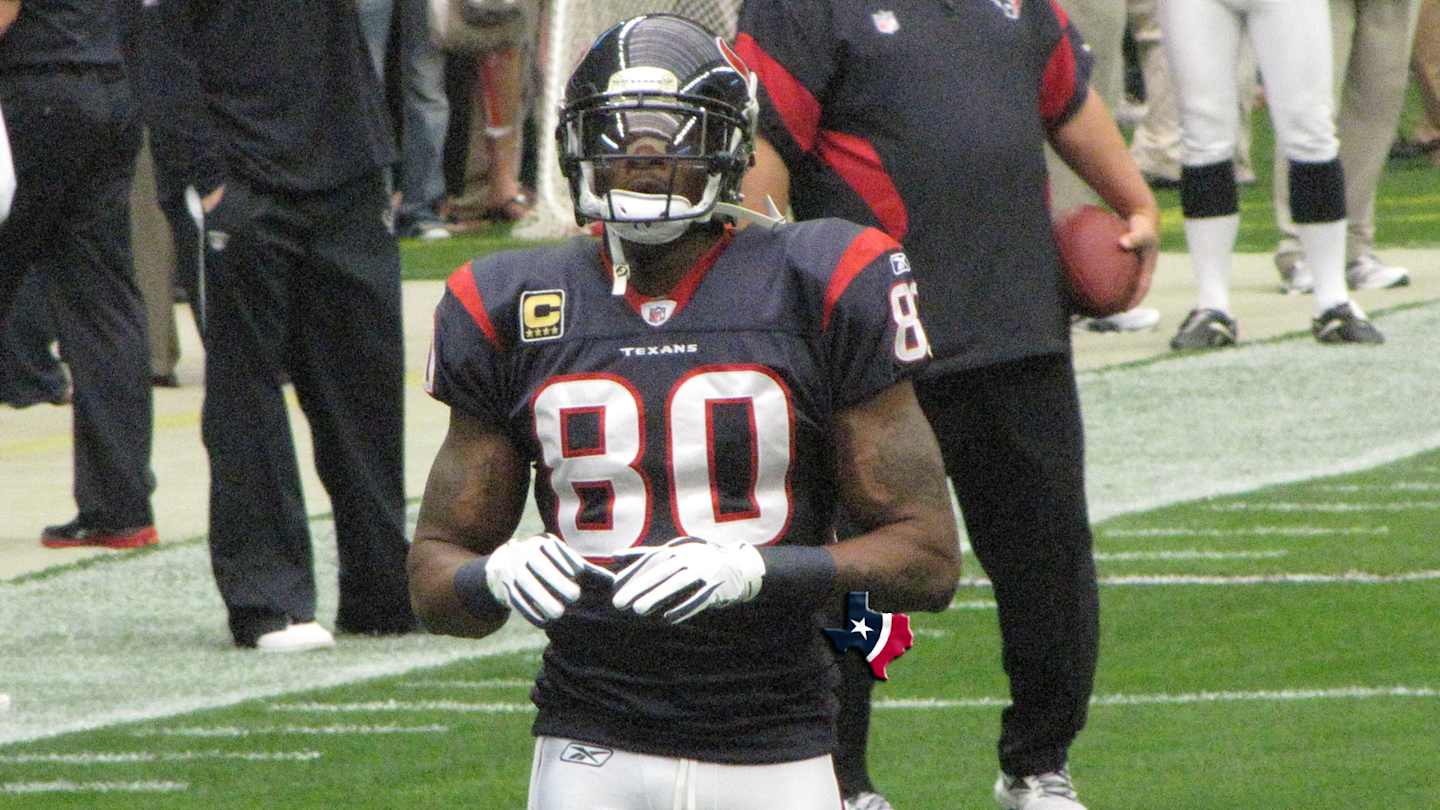 Former Houston Texans WR Andre Johnson Semifinalist for Pro Football ...