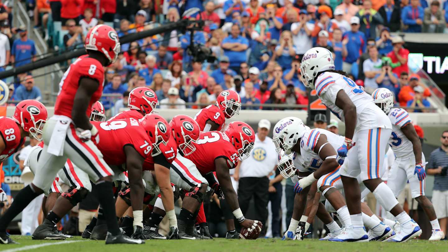 Georgia and Florida: Once Upon a Rivalry, UGA Continues to Pull Away ...