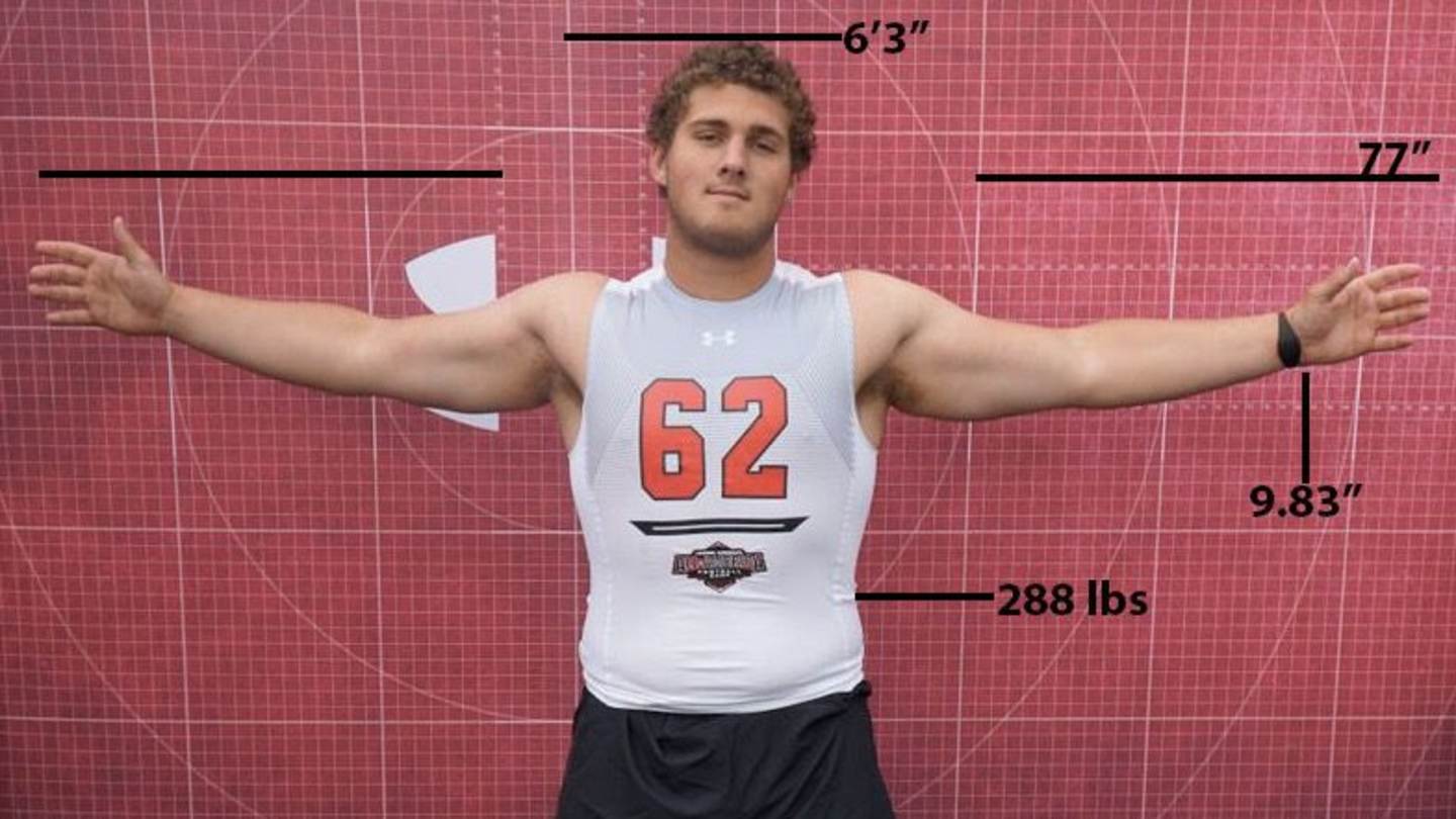 Georgia Football 2019: Freshman Face, Center Clay Webb is This Years ...