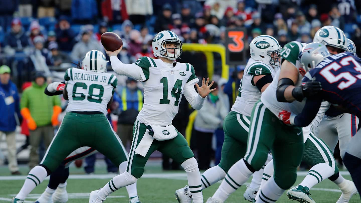 WATCH: Jets coaches express extreme confidence in Sam Darnold's ...