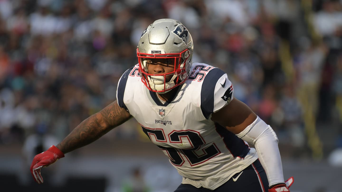 Patriots Positional Rankings: Middle Linebacker - Sports Illustrated ...