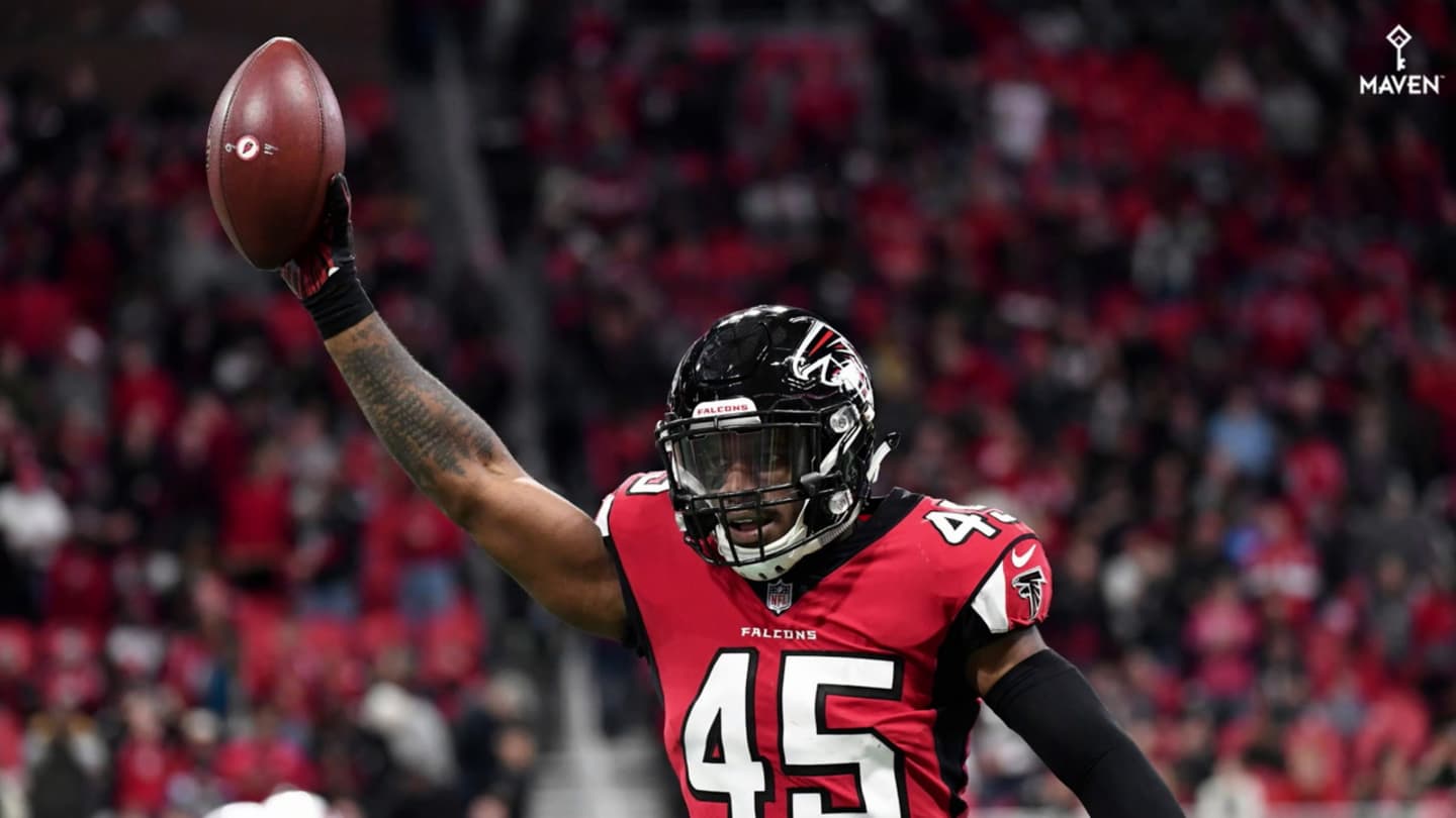 Cleveland Browns: Deion Jones contract should provide a solid comp for ...