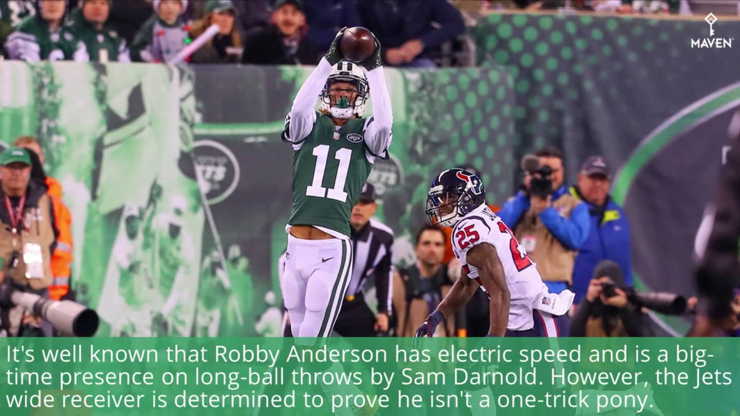 WATCH: Jets WR Robby Anderson expects career season under new coach ...
