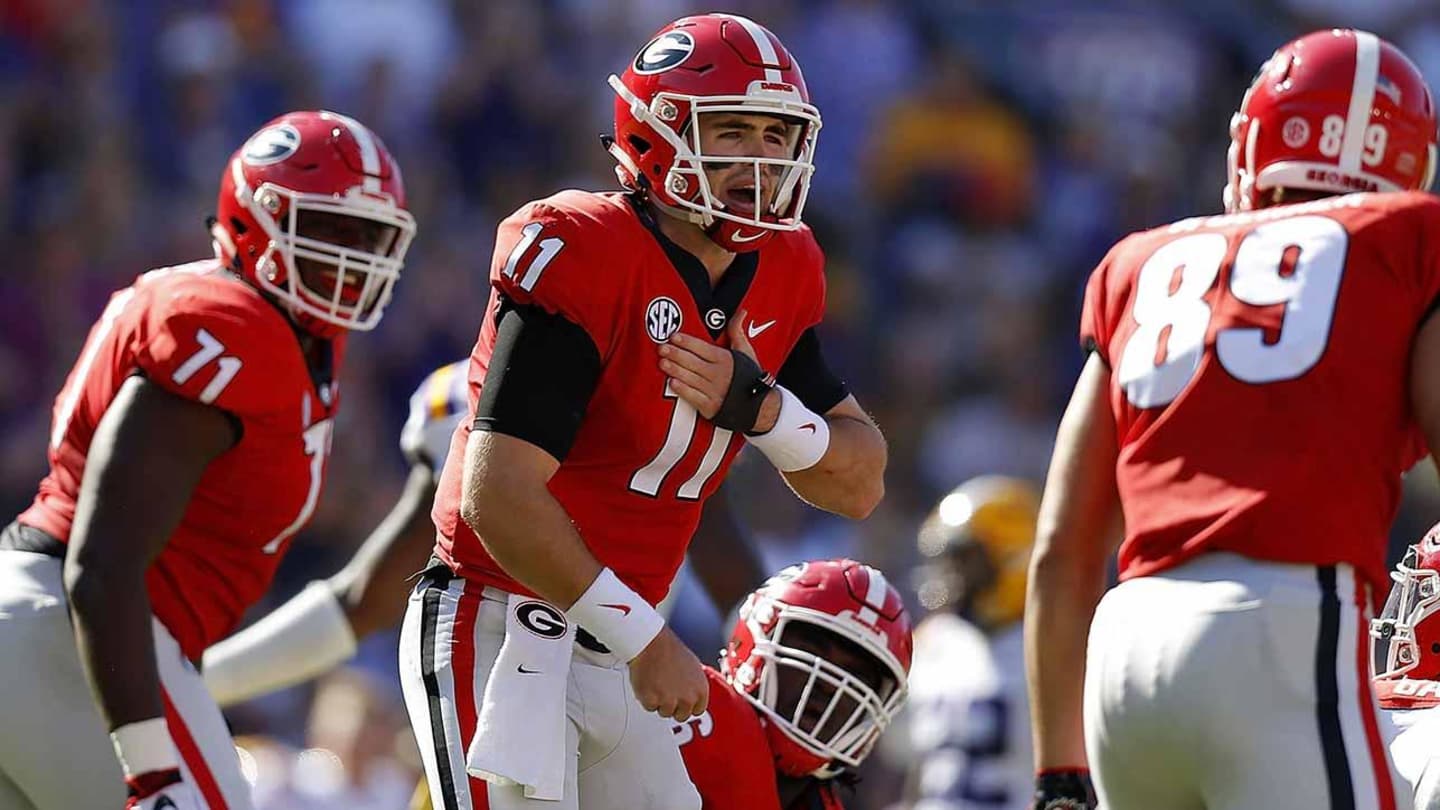Former Georgia Football QB Jake Fromm Earns Praises from Buffalo Bills ...