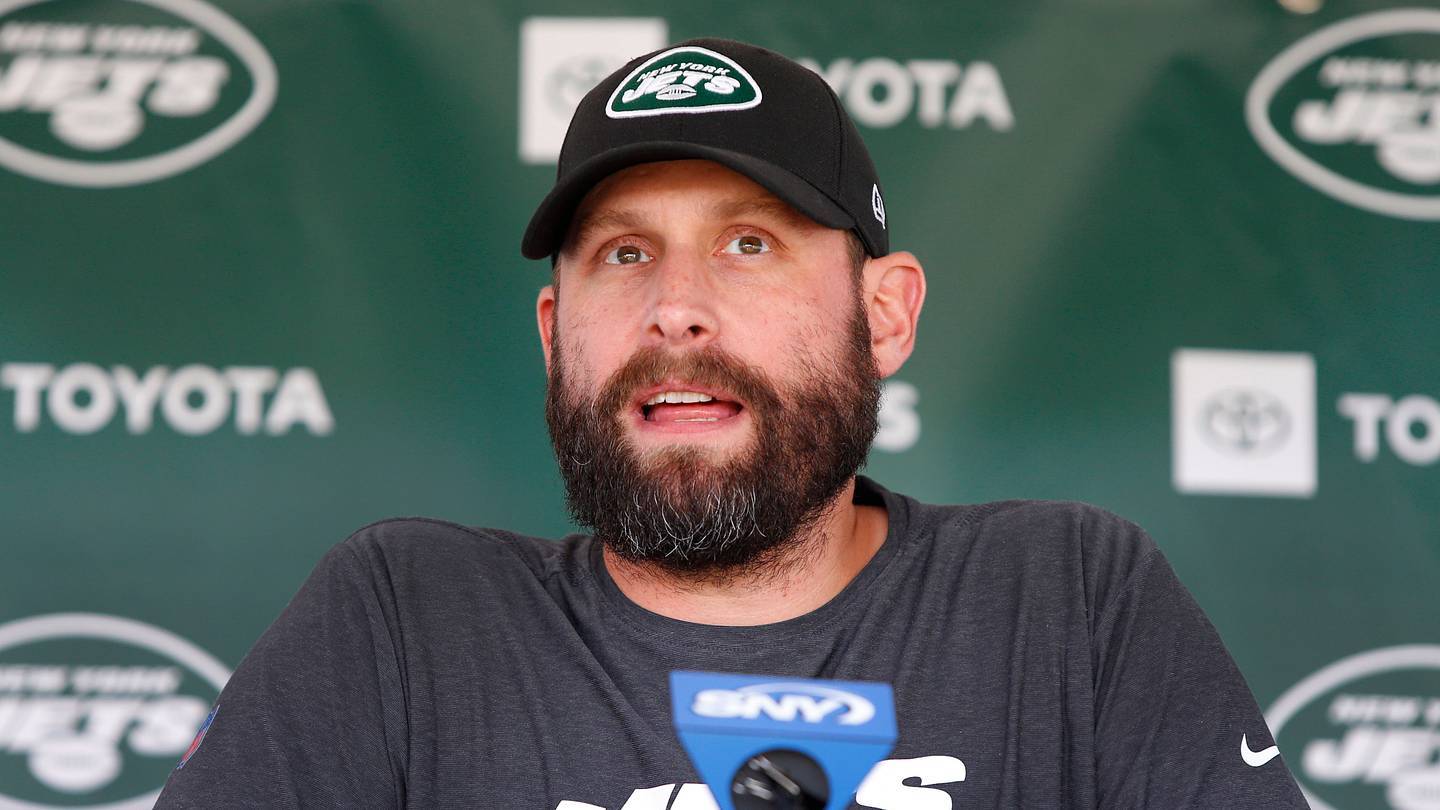 New York Jets head coach Adam Gase isn't embarrassed by his team's loss ...
