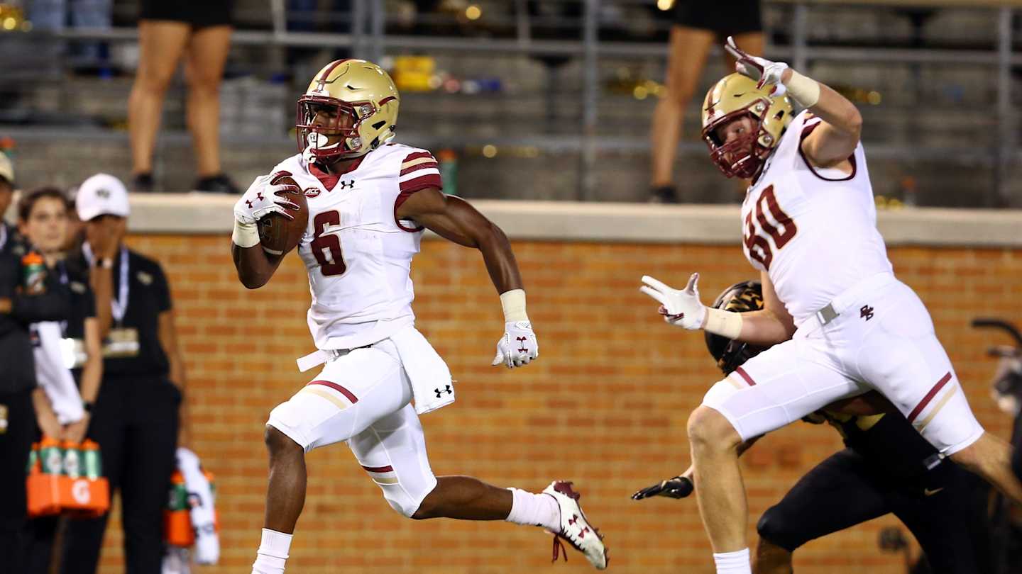 Explosive Plays. What Are They And How Was BC So Good At Them? - Sports ...