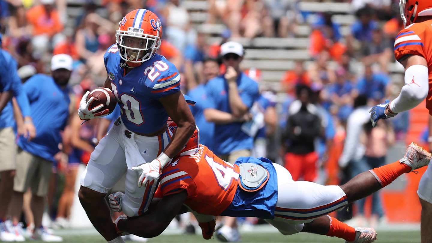 Gators running back Malik Davis must be eased into role in 2019 ...