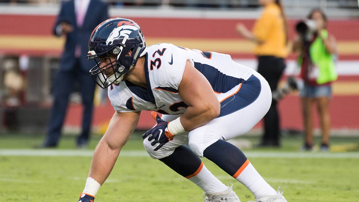 Denver Broncos Reportedly Sign FB Andy Janovich To Three-Year Extension ...
