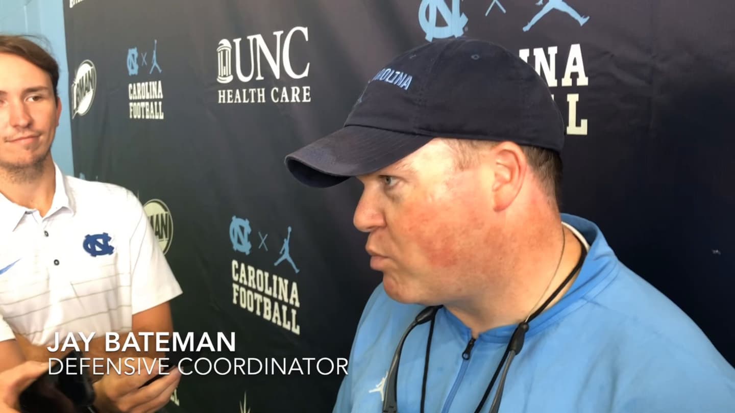 WATCH: Jay Bateman updates progress of defense, talks philosophy and ...