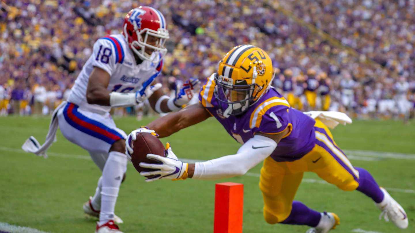 LSU lands commitment from four-star receiver Koy Moore - Sports ...