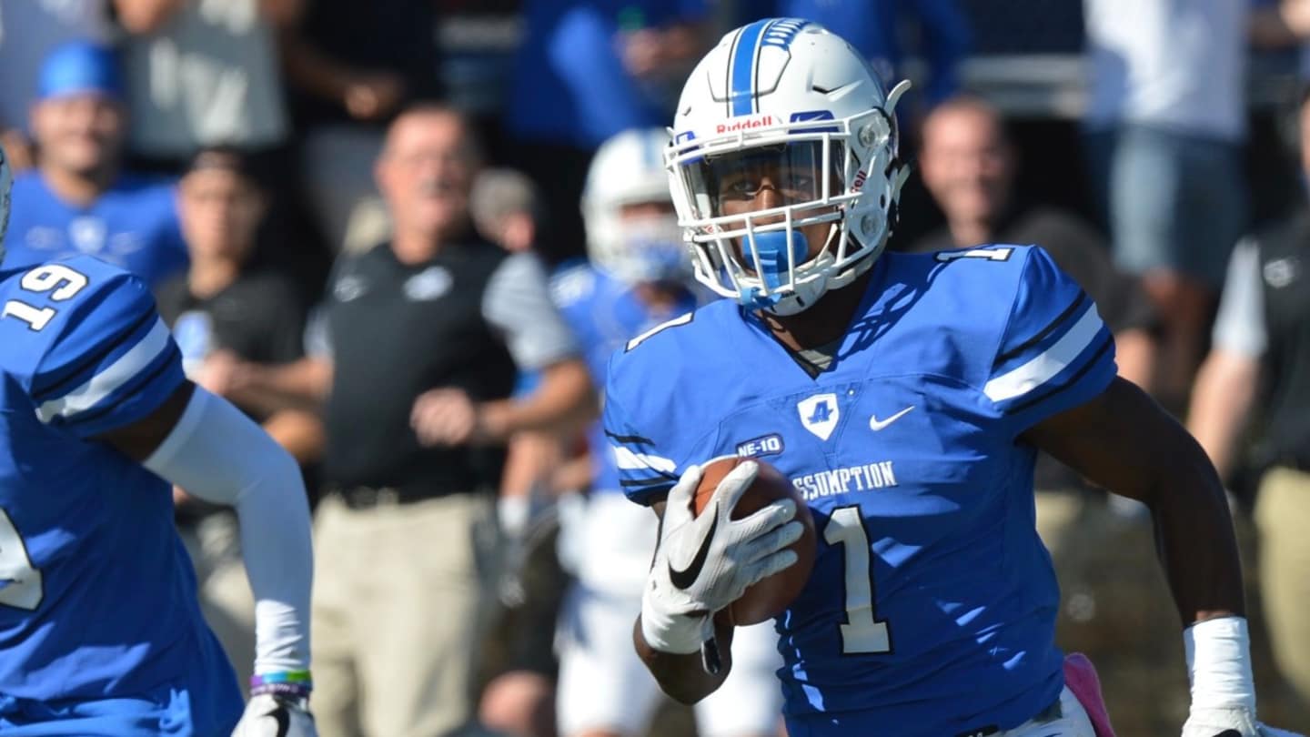 ‘You could sense it’: How Deonte Harris electrified D-II crowds before ...